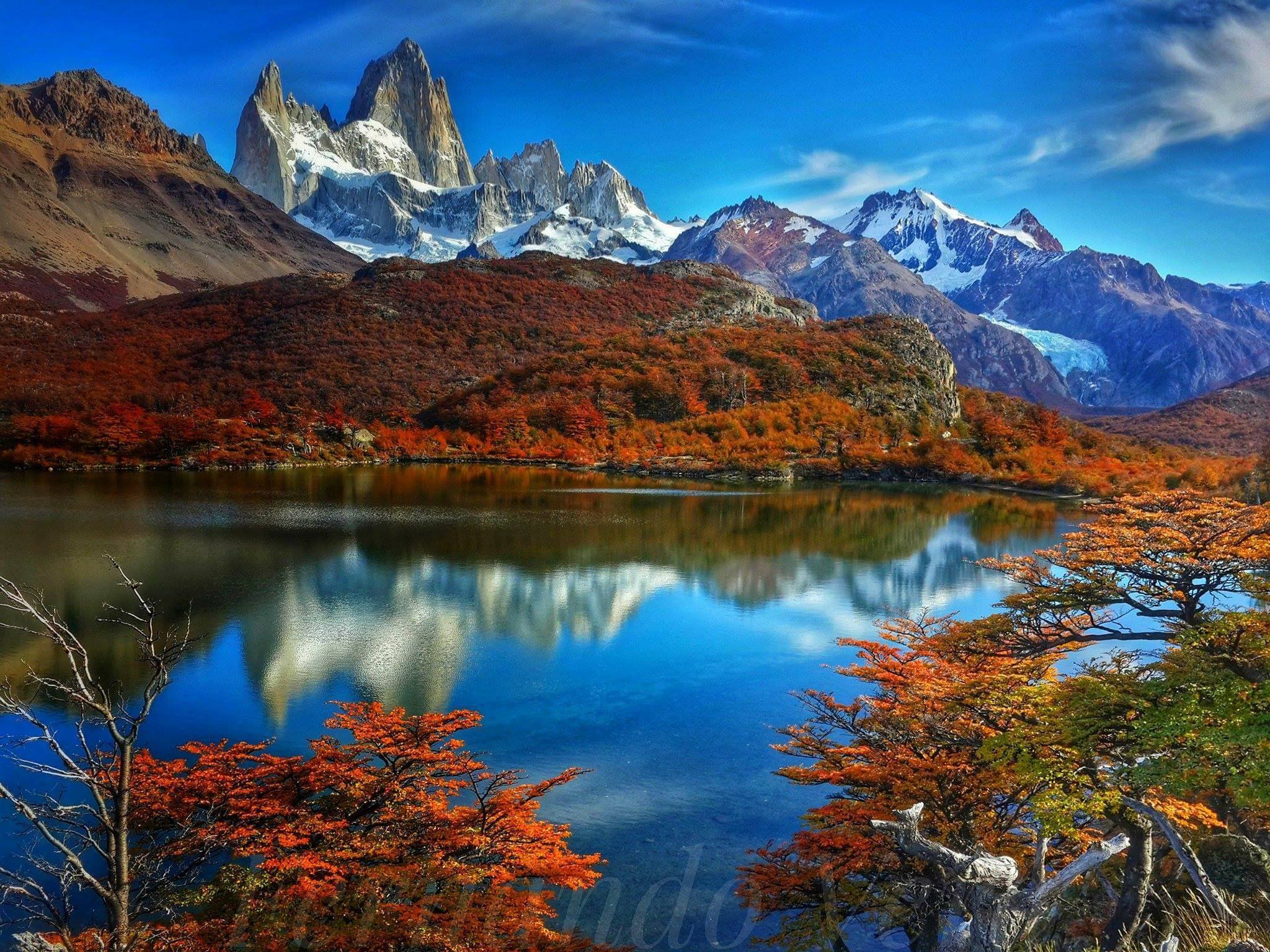 4 senderos de dificultad media en El Chaltén - Patagonia Andina