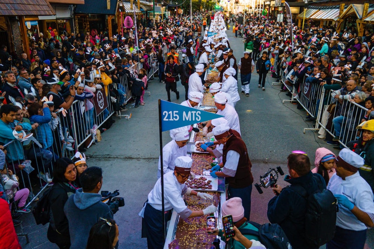 Llega a Bariloche la Fiesta Nacional del Chocolate 2024 | Patagonia ...